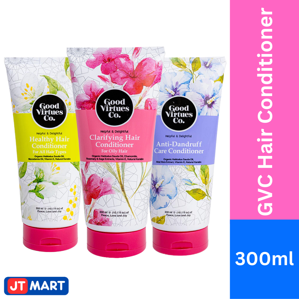 GVC Good Virtues Co. Hair Conditioner (300ml) | Shopee Malaysia