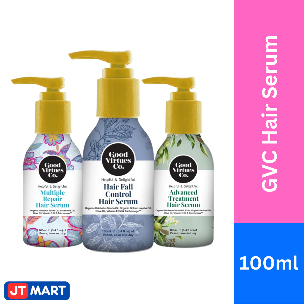 GVC Good Virtues Co. Hair Serum (100ml) | Shopee Malaysia