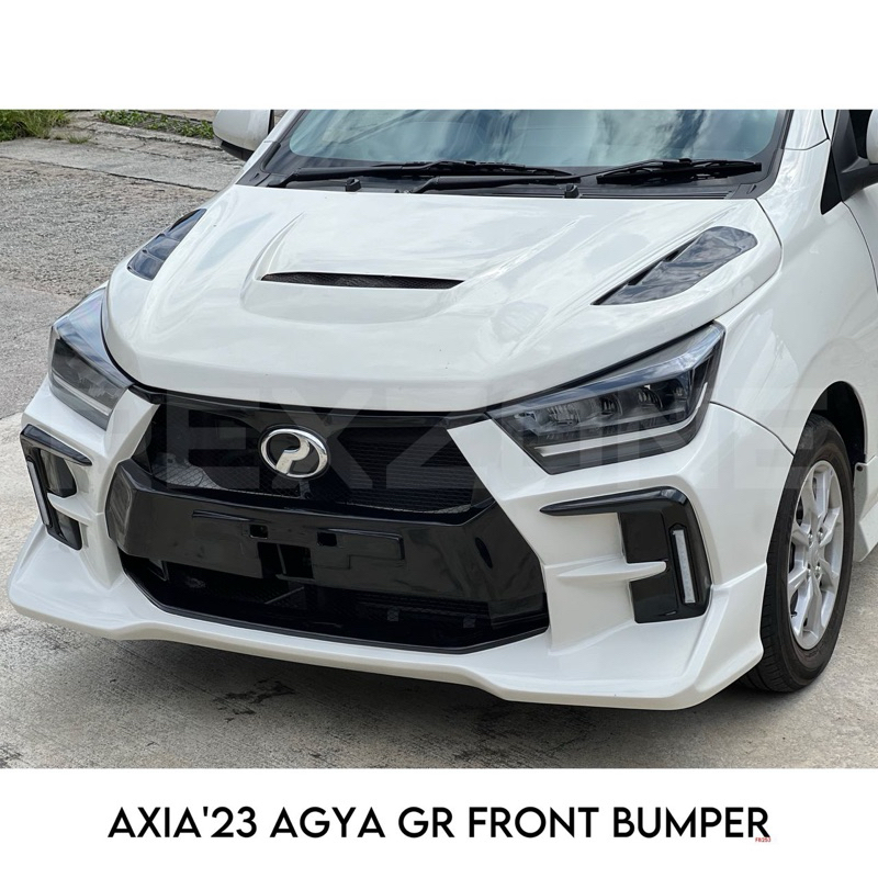 PERODUA AXIA 23 AGYA GR FRONT BUMPER / JS RACING BONNET | Shopee Malaysia