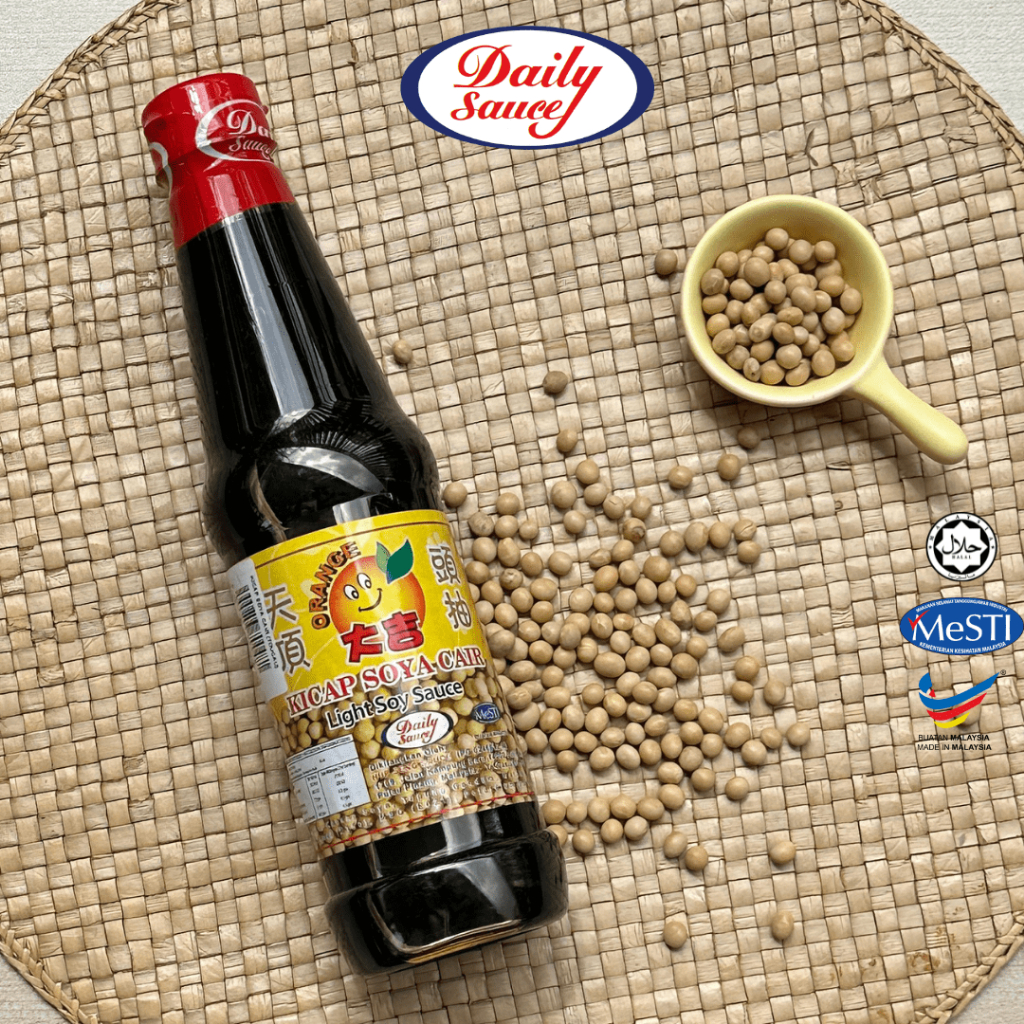 Daily Sauce Orange 750gm Light Soy Sauce Kicap Soya 天顶头抽 （酱油） | Shopee Malaysia