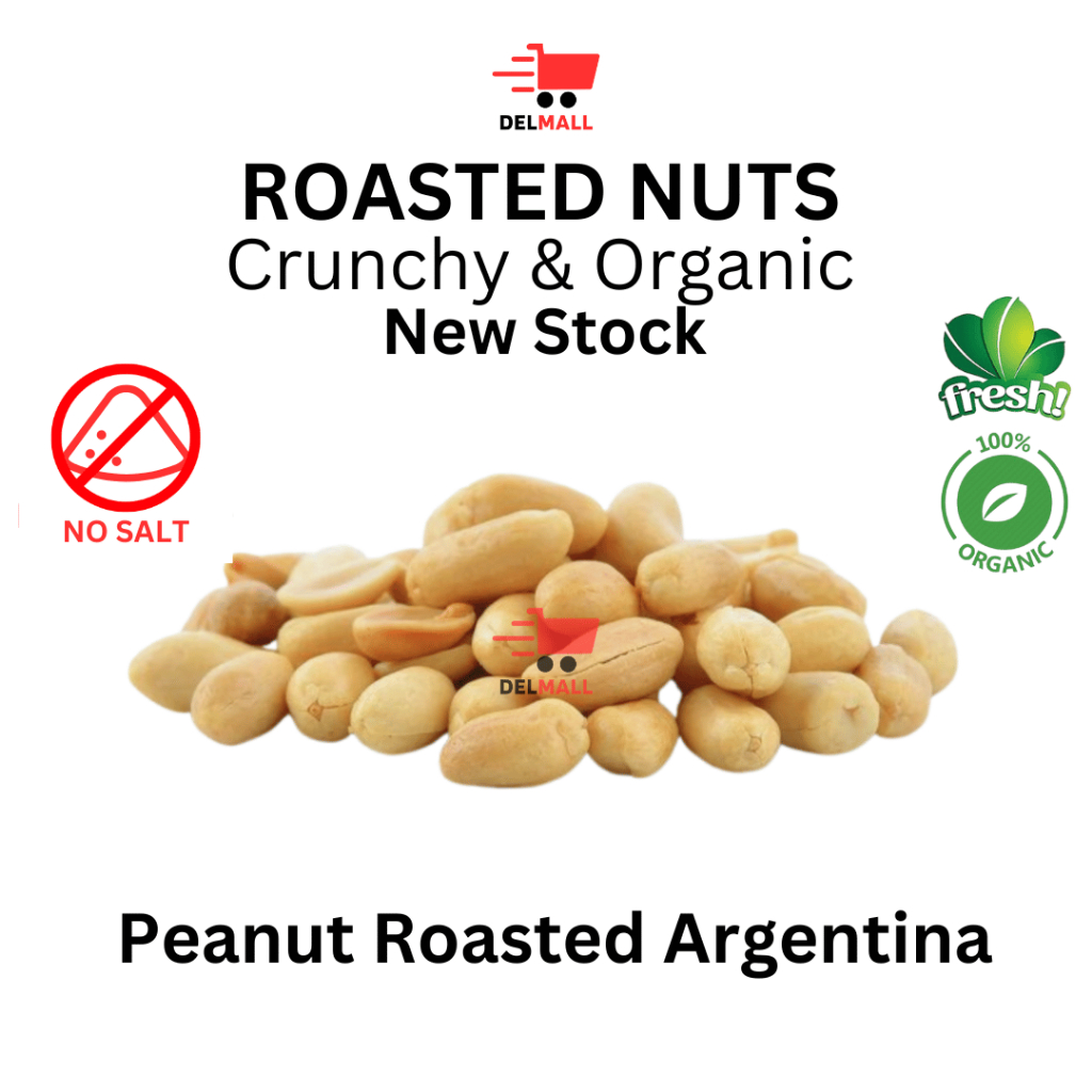 Fresh Peanut Roasted Argentina Kacang Tanah Panggang Wholesale Borong ...
