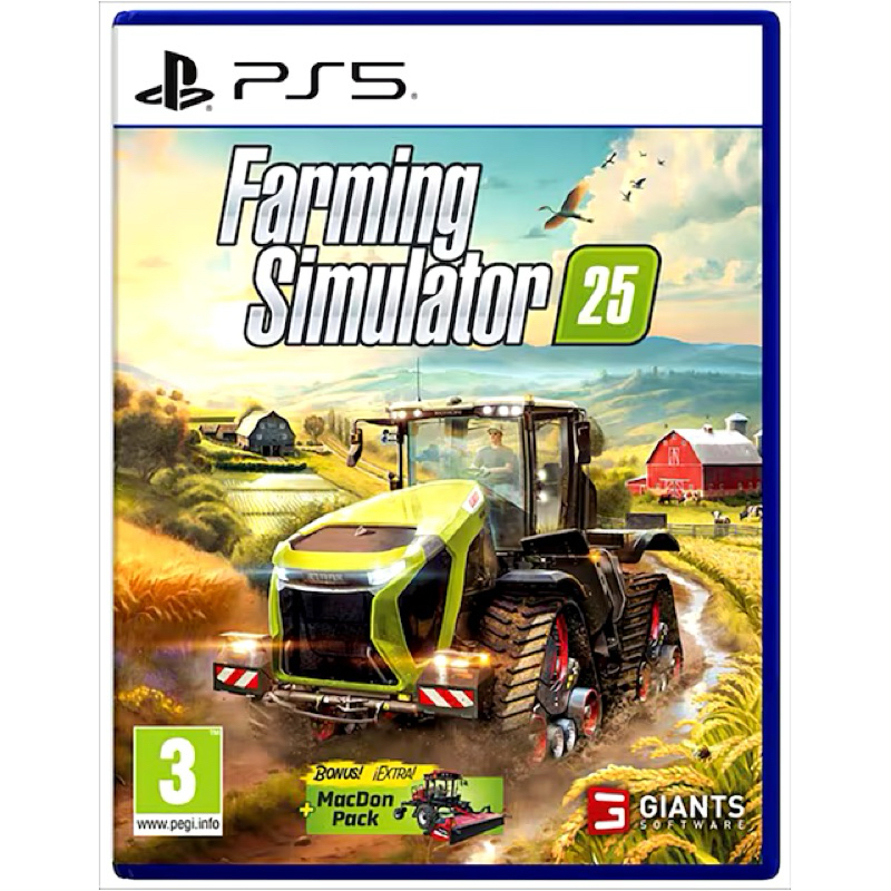PS5 Farming Simulator 25 Digital Download [Premium/Basic] | Shopee Malaysia