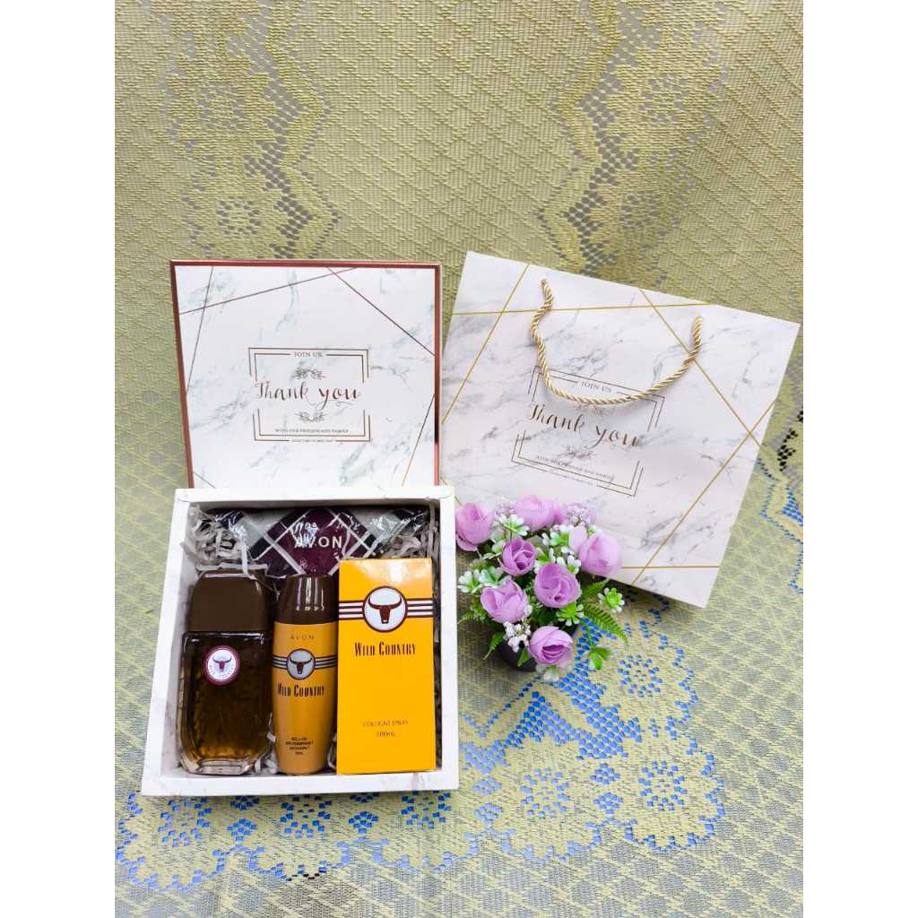 Avon Men Perfume Gift Set/2 in 1 Gift Set/Men Gift Set/Surprise Gift ...