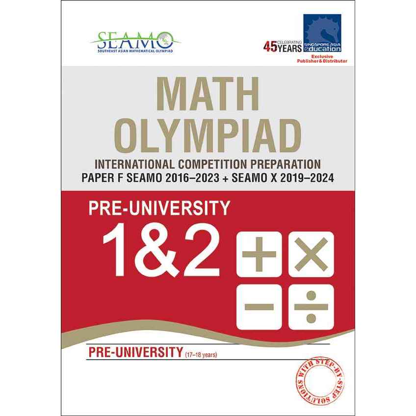 SEAMO Math Olympiad International Competition Preparation Paper F ...