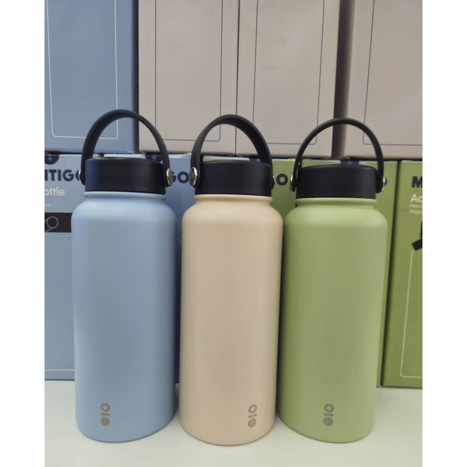 Montigo Ace Bottle Mega(950ml/32oz)- Durable Stainless Steel ...
