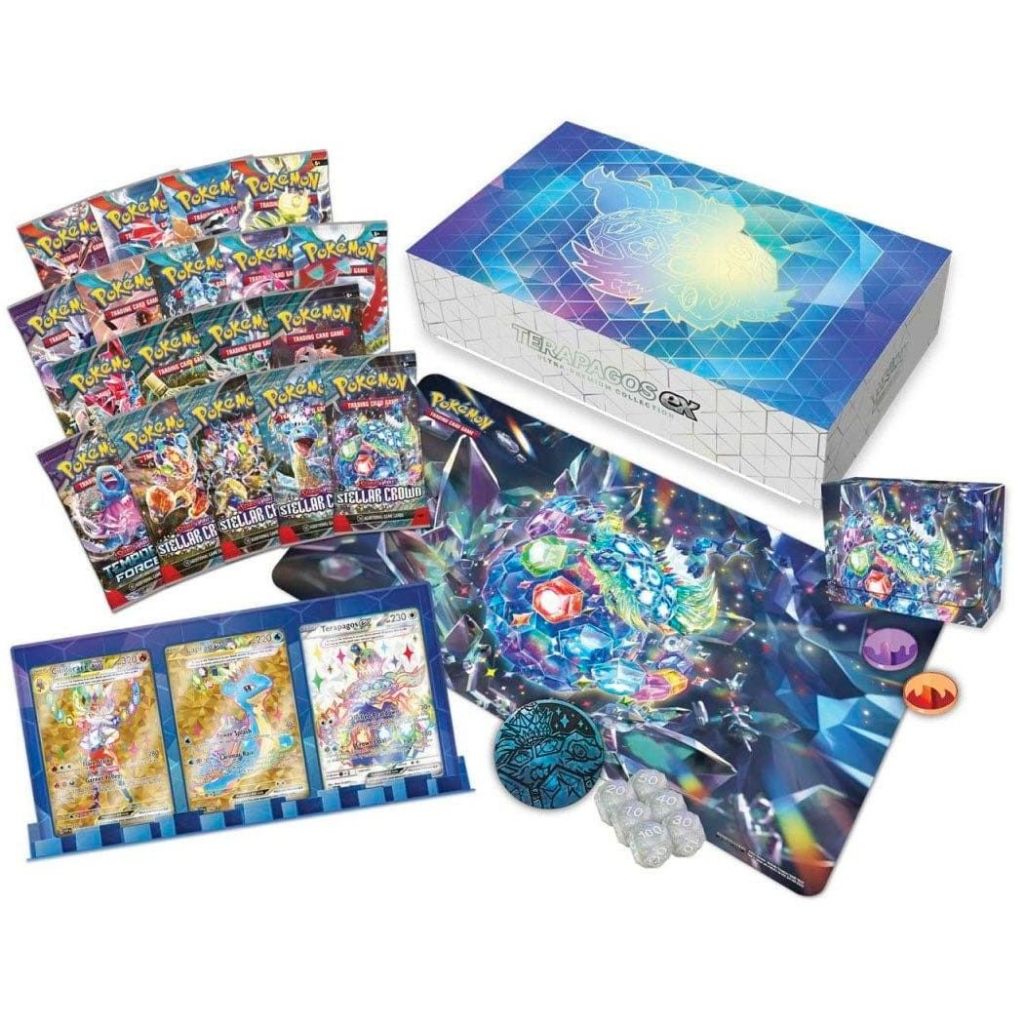 Pokemon Stellar Crown Ultra Premium Collection | Shopee Malaysia