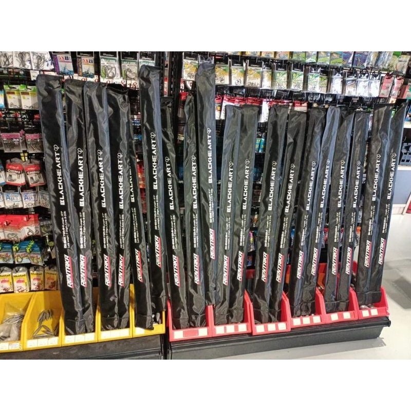 ROD RENTAKA BLACK HEART 🇲🇾🇲🇾 | Shopee Malaysia