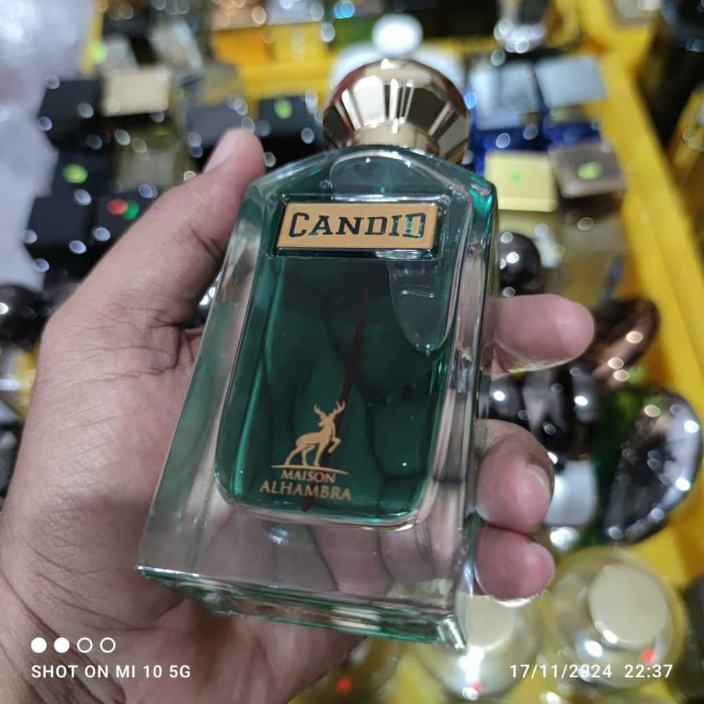 Maison Alhambra Candid Pour Homme EDP MEN COLD-WEATHER FRAGRANCE 8ml ...