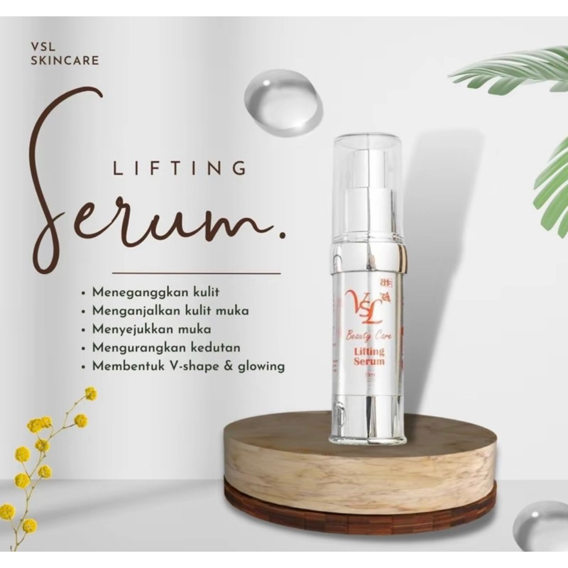 LIFTING SERUM VSL BEAUTY CARE | Shopee Malaysia