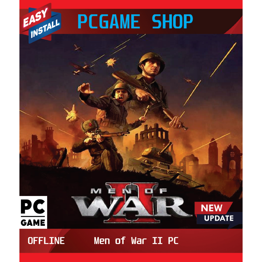【Update 2026】Men of War II PC | PC Game | Full Game | PC Offline ...