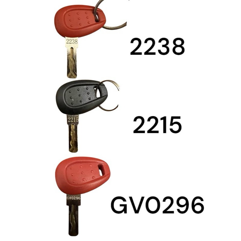 Givi key duplicate in (price per unit) 1 key | Shopee Malaysia