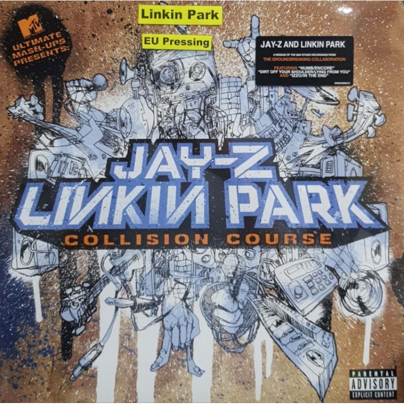 Linkin Park / Jay-Z - Collision Course (LP) | Shopee Malaysia