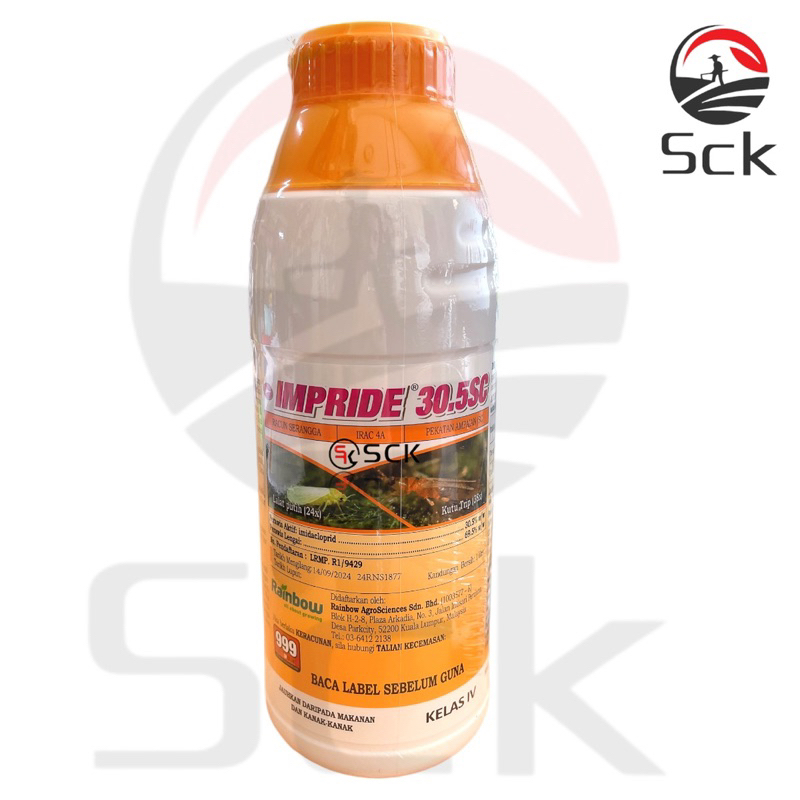 Impride 30.5SC 1L/Imidacloprid 30.5%/Racun Kutu Trip/1LITER | Shopee ...
