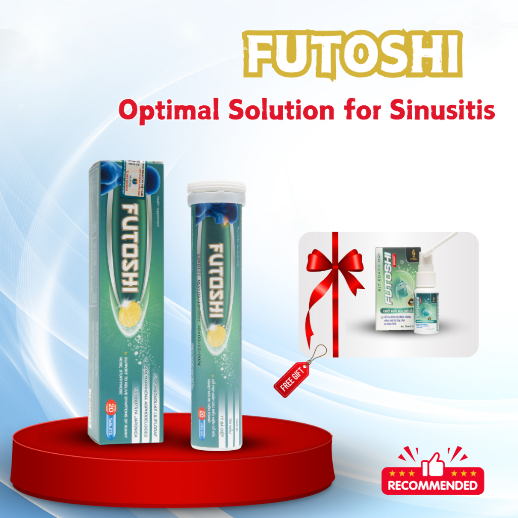 Futoshi - The Optimal Solution for Sinusitis: Quickly Relieve Runny ...