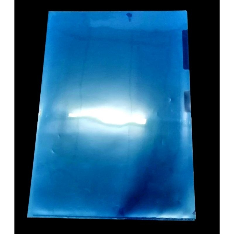 HOLDER FILE /SEMI TRANSPARENCY COLOUR /"L" SHAPE FILE F4 (5PCS /PACK ...