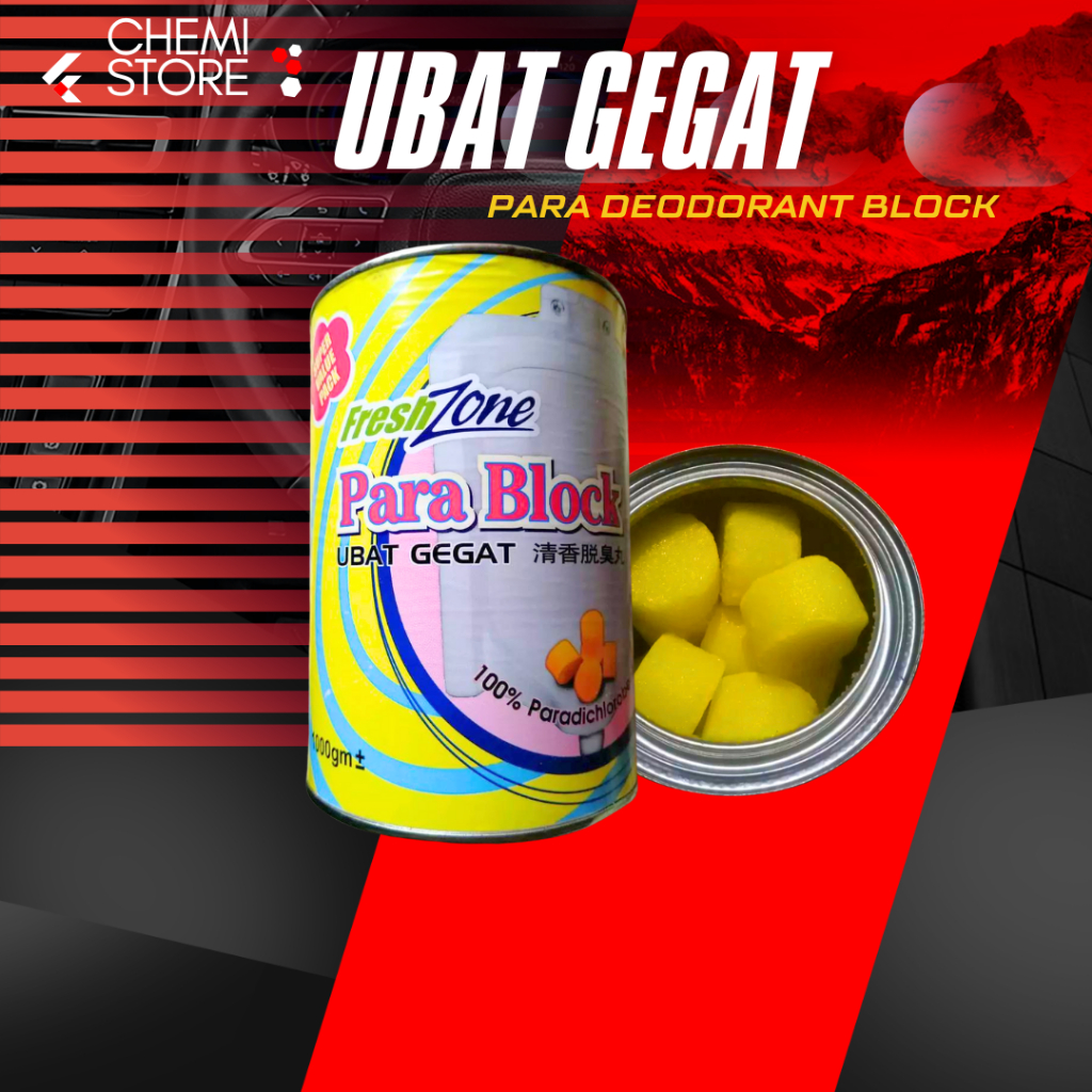 Ubat Gegat Tandas | Para deodorant block PEST REPELLANT STRONG SCENT ...
