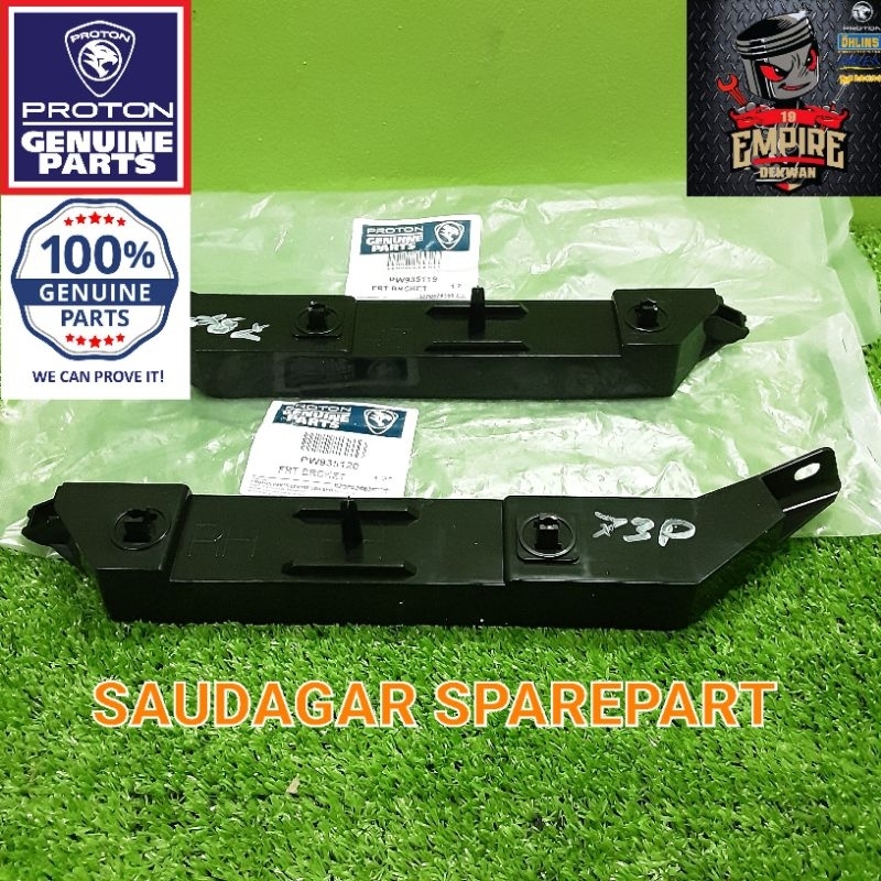 🚦 PROTON SAGA VVT 2016-2024 🚦 FRONT BRACKET BUMPER 💯% ORIGINAL PROTON ...