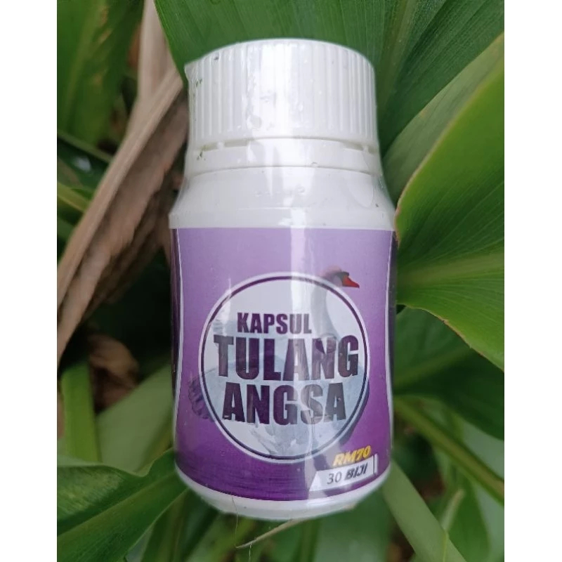 Kapsul Tulang Angsaa ( RM57 1 BOTOL) original | Shopee Malaysia