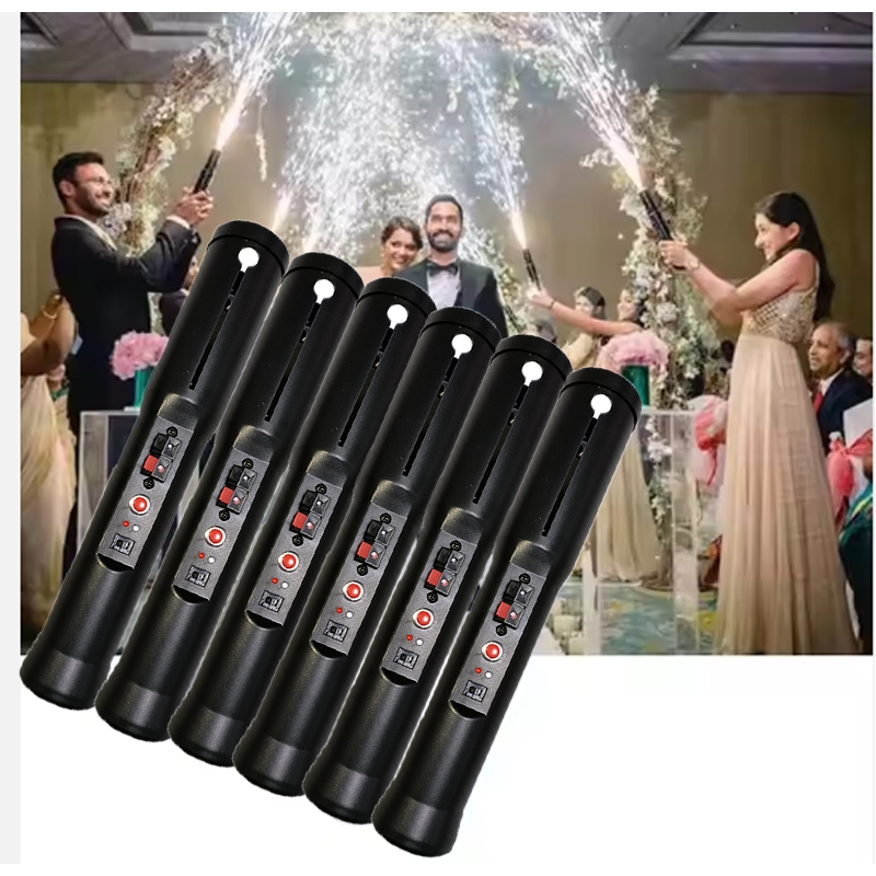 LMlight Stage fountain cold spark flame ignition, used for wedding ...