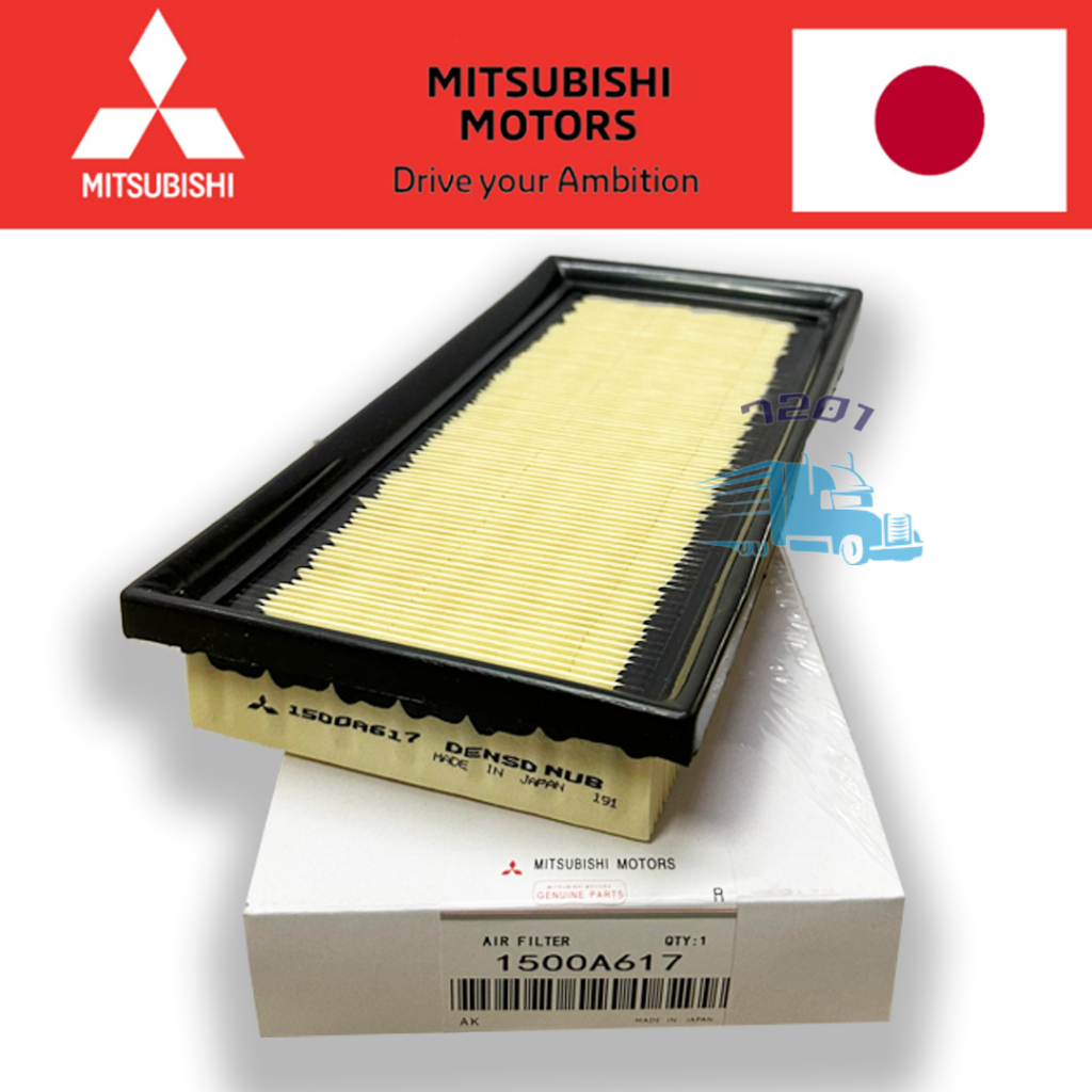 MITSUBISHI ATTRAGE 1.2 , MIRAGE 1.2 AIR FILTER ( 1500A617 ) | Shopee ...
