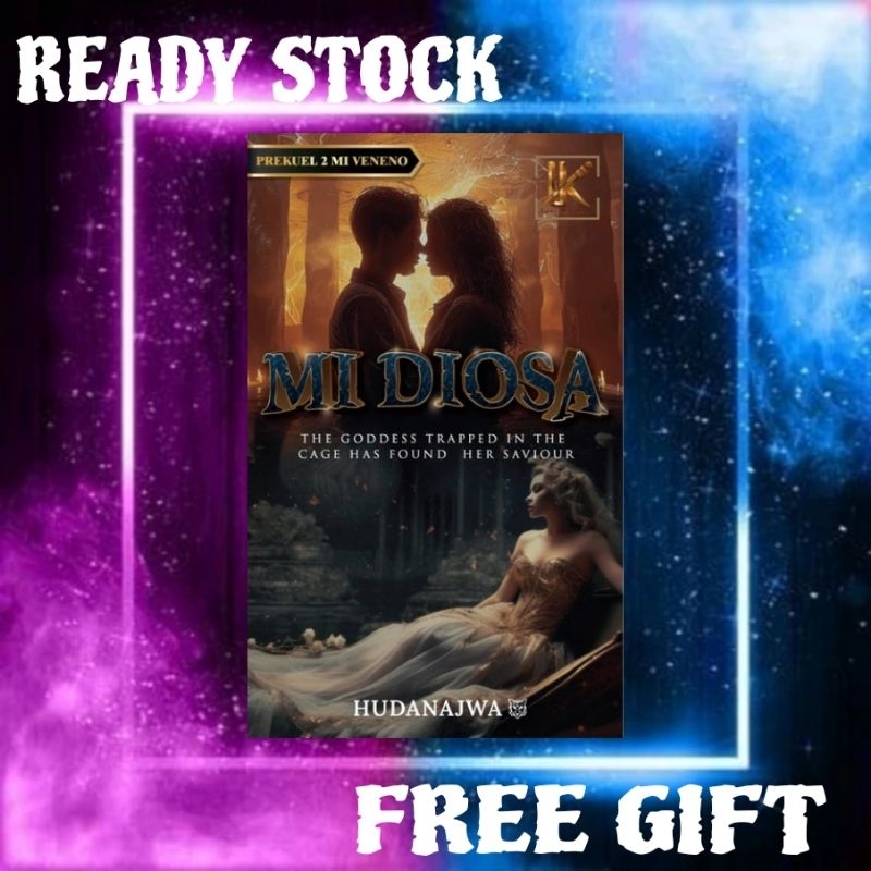 NOVEL MI DIOSA - HUDANAJWA | Shopee Malaysia
