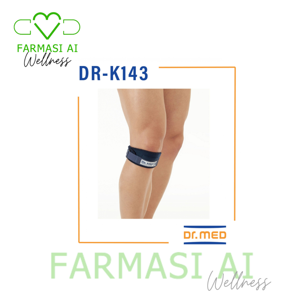 DR.MED Patella Tendon Wrap [DR-K143] - Size Universal (U) | Shopee Malaysia