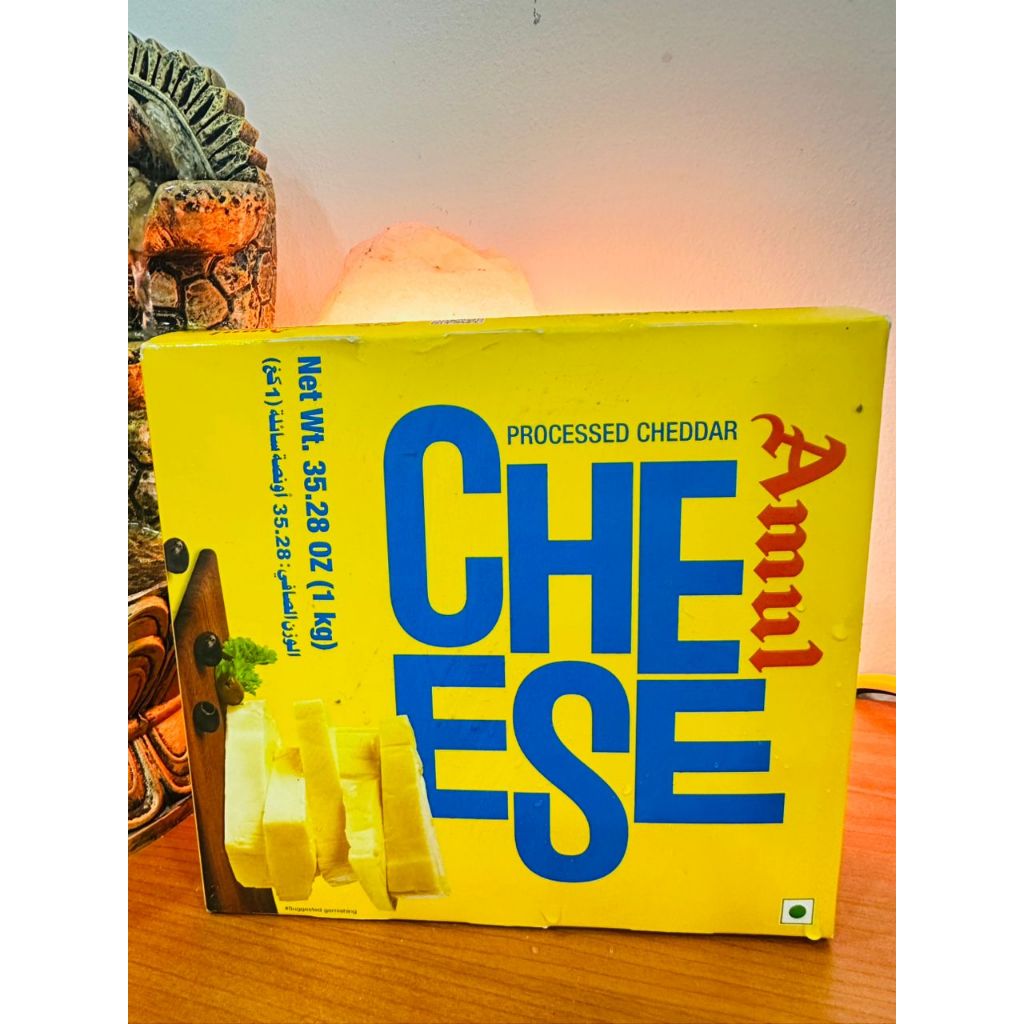 Amul cheese block 1kg pack | Shopee Malaysia