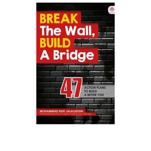 💥PROMOTION💥 Break The Wall, Build A Bridge - BUKU MOTIVASI | ENGLISH ...