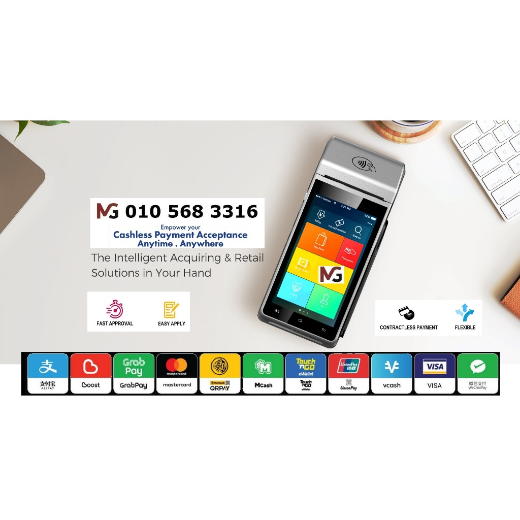 All In One Payment Terminal Machine Solutions - Credit Cards Payment ...