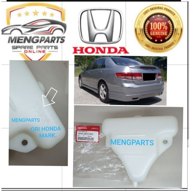 ORIGINAL HONDA ACCORD SDA 3.0 V6 ONLY RADIATOR SPARE TANK * NO CAP ...