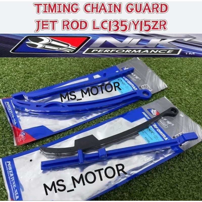 NLK PERFORMANCE Y15ZR LC135 TIMING CHAIN GUARD TENSIONER GUIDE JET ROD ...