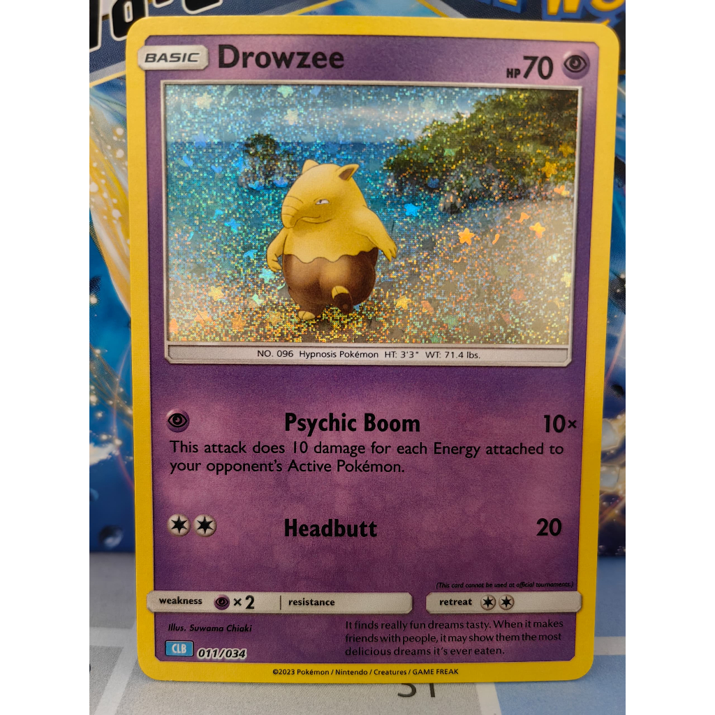 Drowzee - Trading Card Game Classic (CL) | Shopee Malaysia