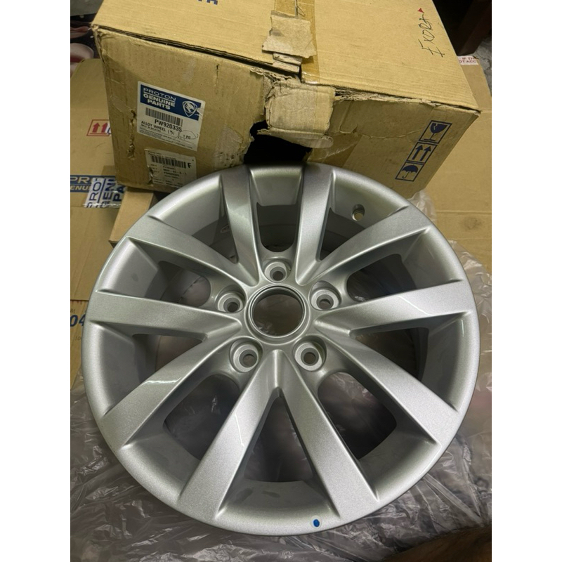 Sport Rim Exora 15x6.0jj Et46 New Original Pw920335 | Shopee Malaysia