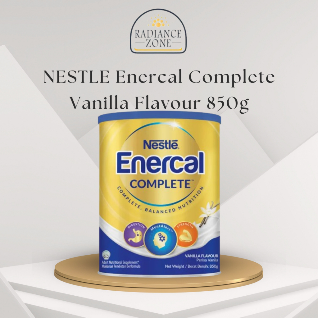 NESTLE Enercal Complete Vanilla Flavour 850g | Shopee Malaysia