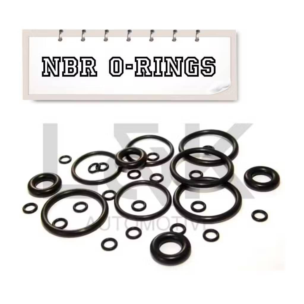 NBR O Rings / Buna / Black / Thickness 1.5mm / ID 2mm-24mm | Shopee ...