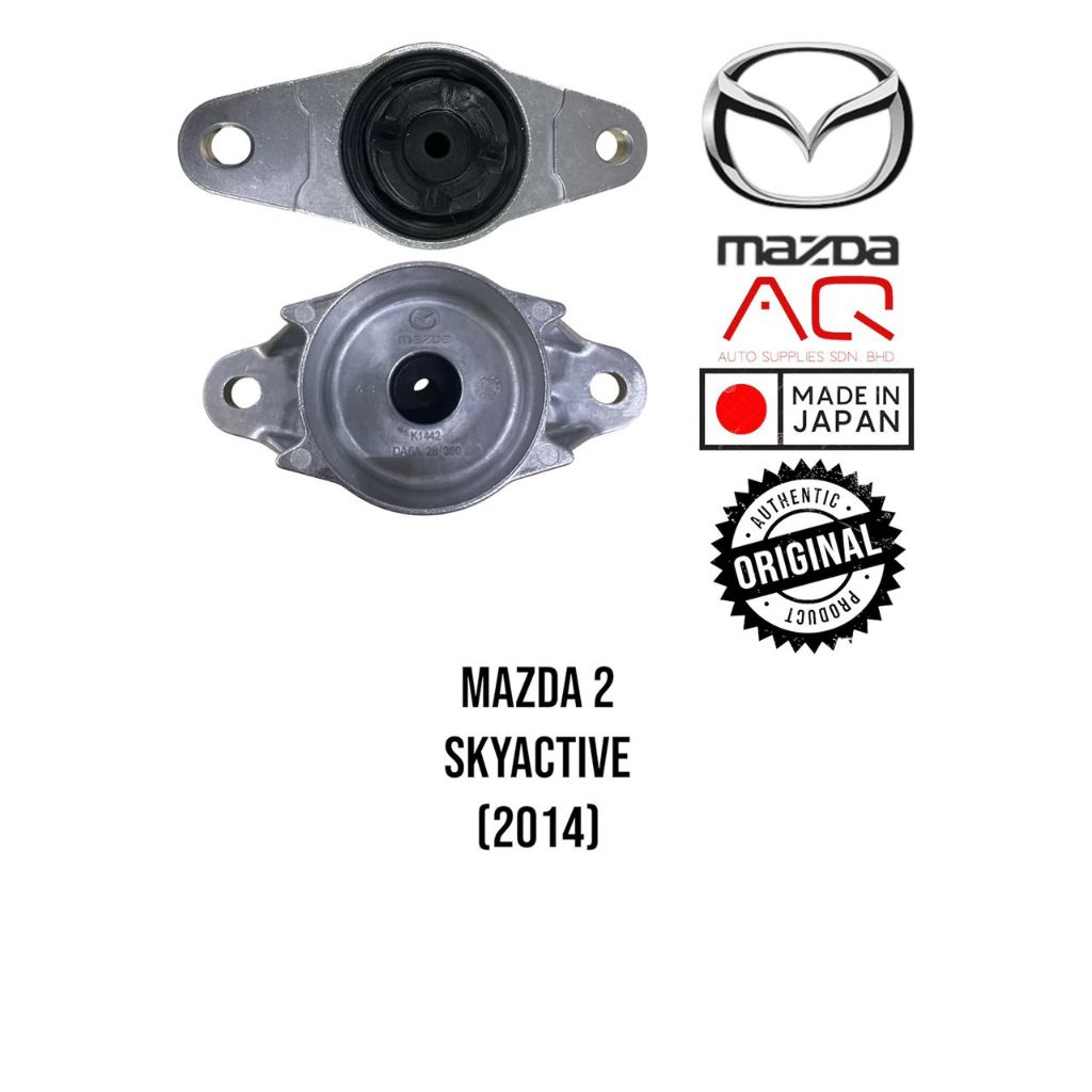 MAZDA ORIGINAL ABSORBER MOUNTING FOR MAZDA 2 SKYACTIVE 2014YEAR REAR ...