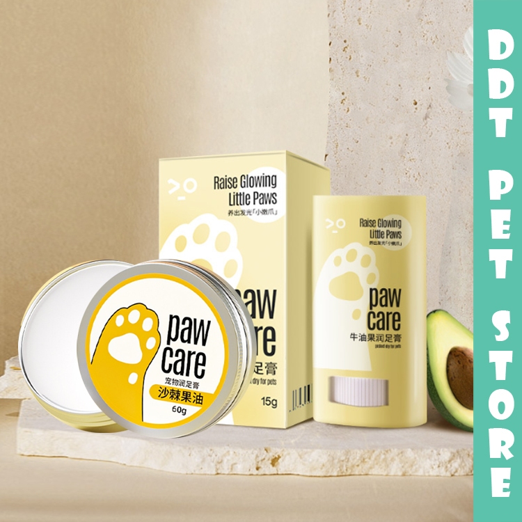 Paw Care Raise Glowing and Moisturizes and Protect Cream Balm Dry ...