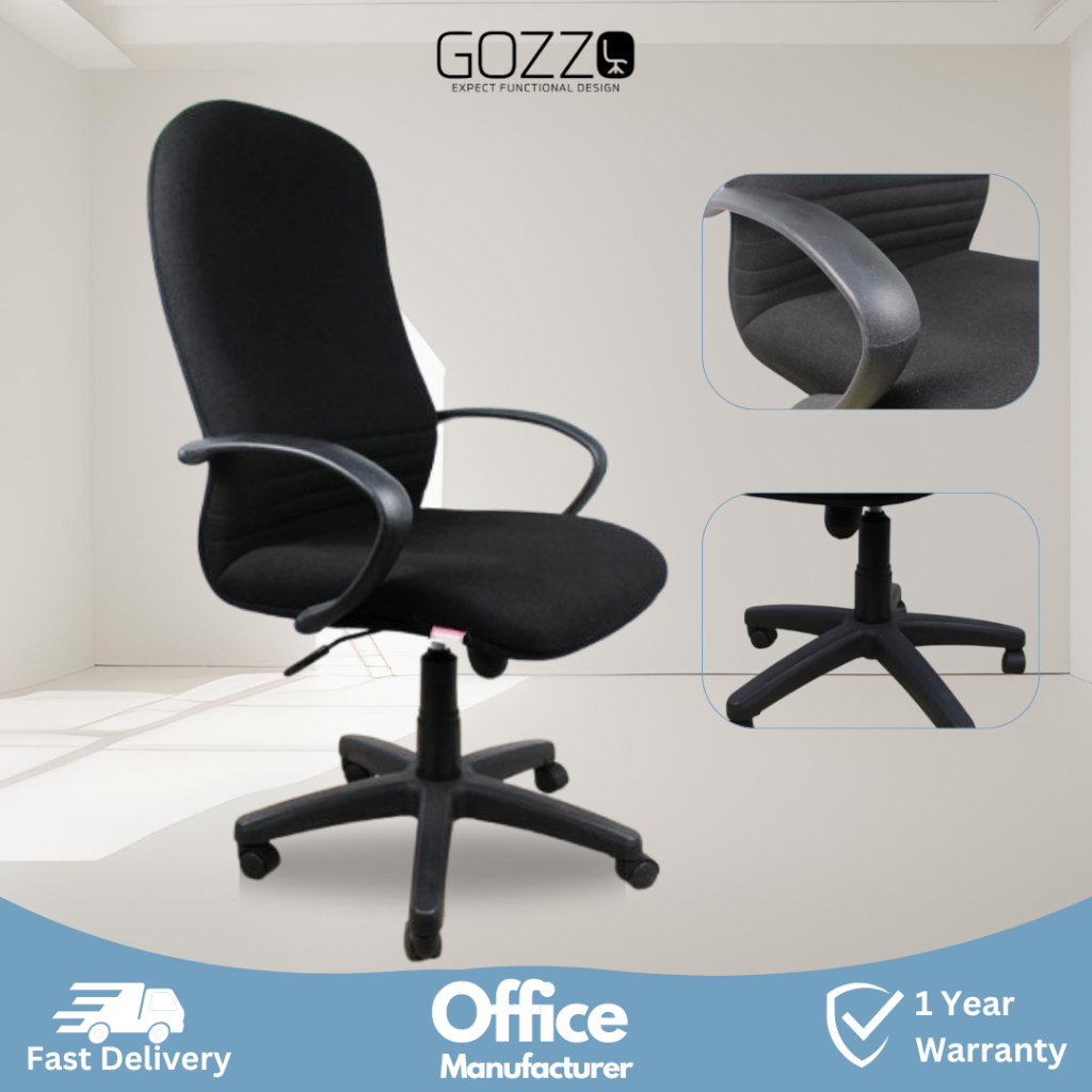 High Backrest Office Chair GOEXE-0111 Ergonomic Kerusi Pejabat / Kerusi ...