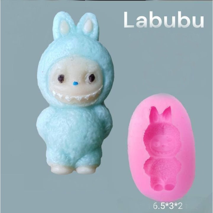 Ready Stock Labubu Silicone Mold Labubu Jelly Mold 拉布布燕菜硅胶模 果冻模 ...