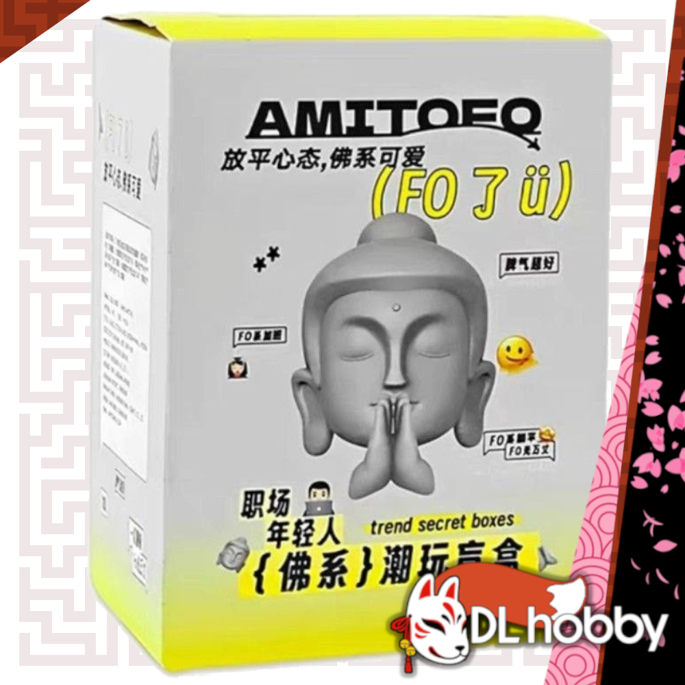 Fo Le U Amitofo Series Blind Box | Shopee Malaysia