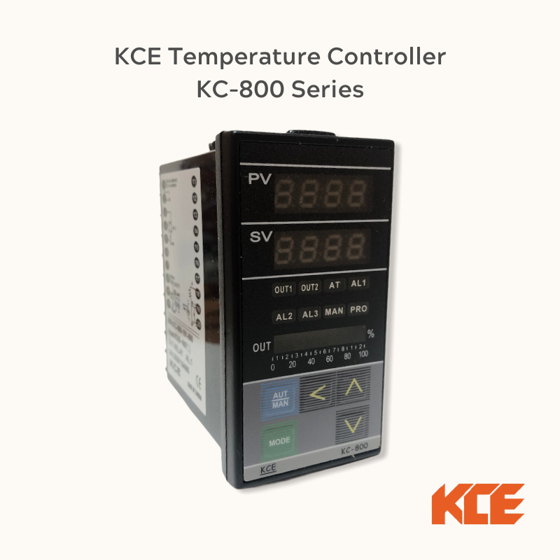 KCE Temperature Controller KC-800 Series 48 x 96mm | Shopee Malaysia