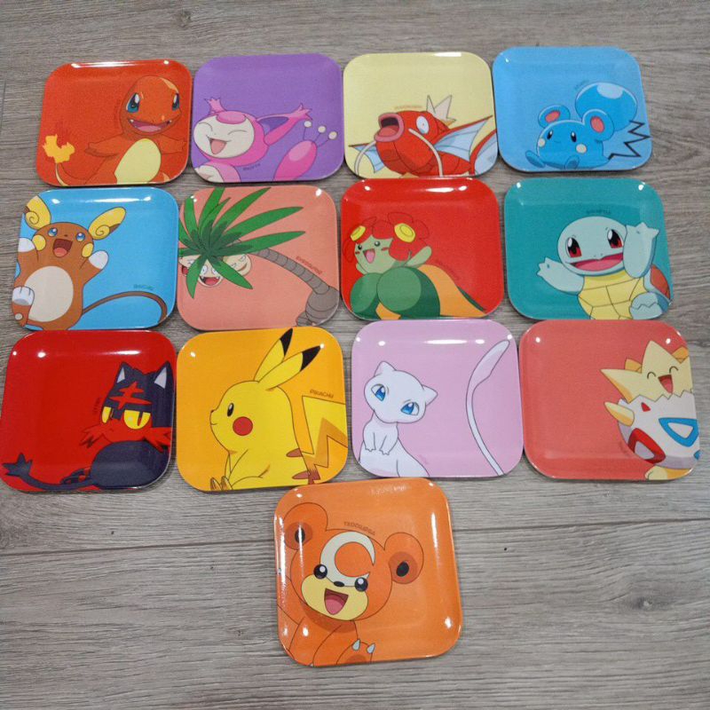7 eleven pokemon plate(whole set) | Shopee Malaysia