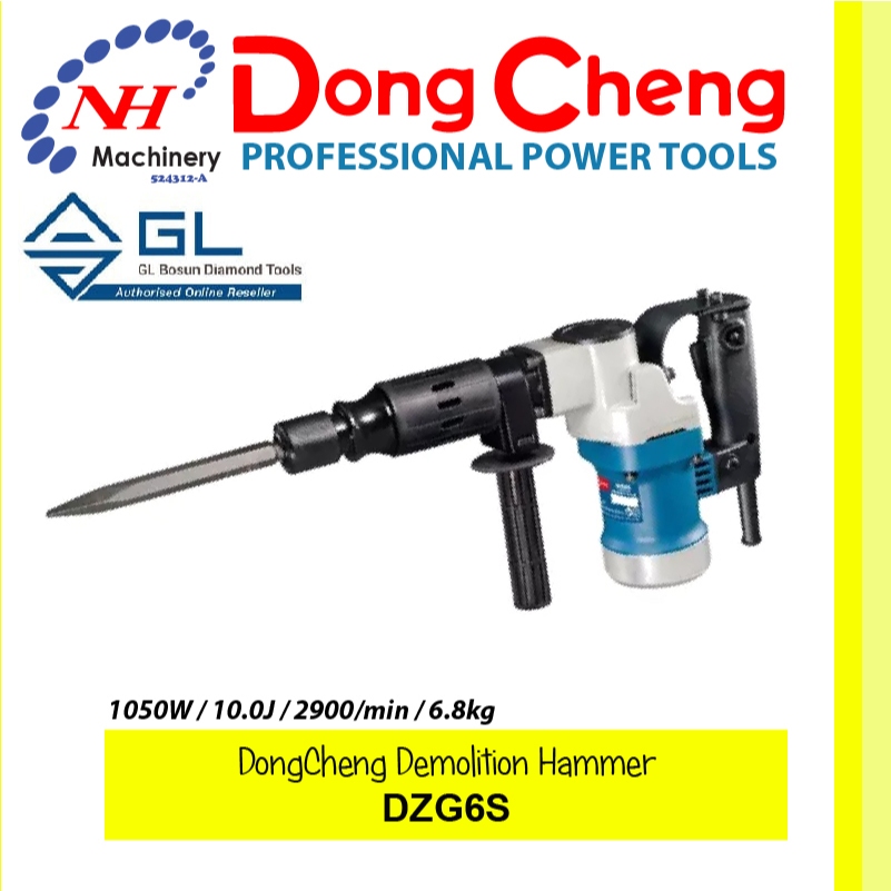 DONGCHENG DZG6S - DEMOLITION HAMMER | Shopee Malaysia