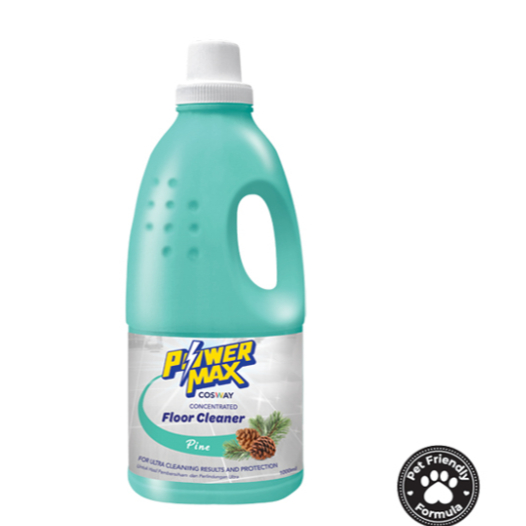 cosway PowerMax Concentrated Floor Cleaner - Pine (08159N) | Shopee ...