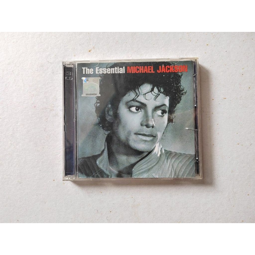 *Preloved* Michael Jackson - The Essential ( 2 CD Original Sony Music Entertainment ) | Shopee ...