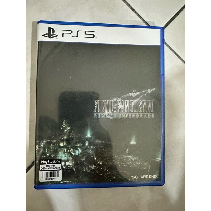 PS5 Final Fantasy VII/7 Remake Intergrade Chi/Eng Version（USED ...