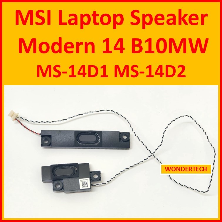 MSI Modern 14 B10MW MS-14D1 MS-14D2 Laptop Speaker | Shopee Malaysia