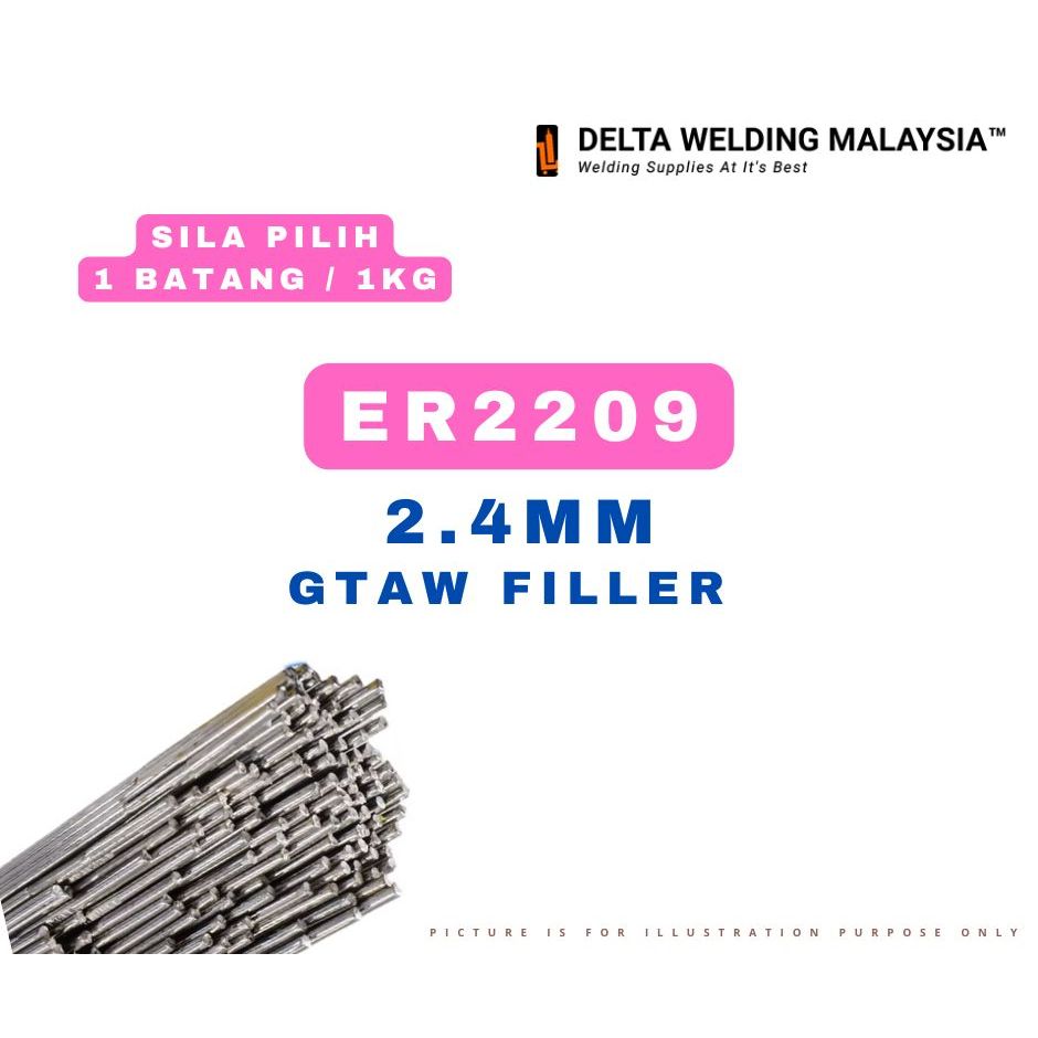 E2209 X 2.5MM TIG welding filler rod | Shopee Malaysia