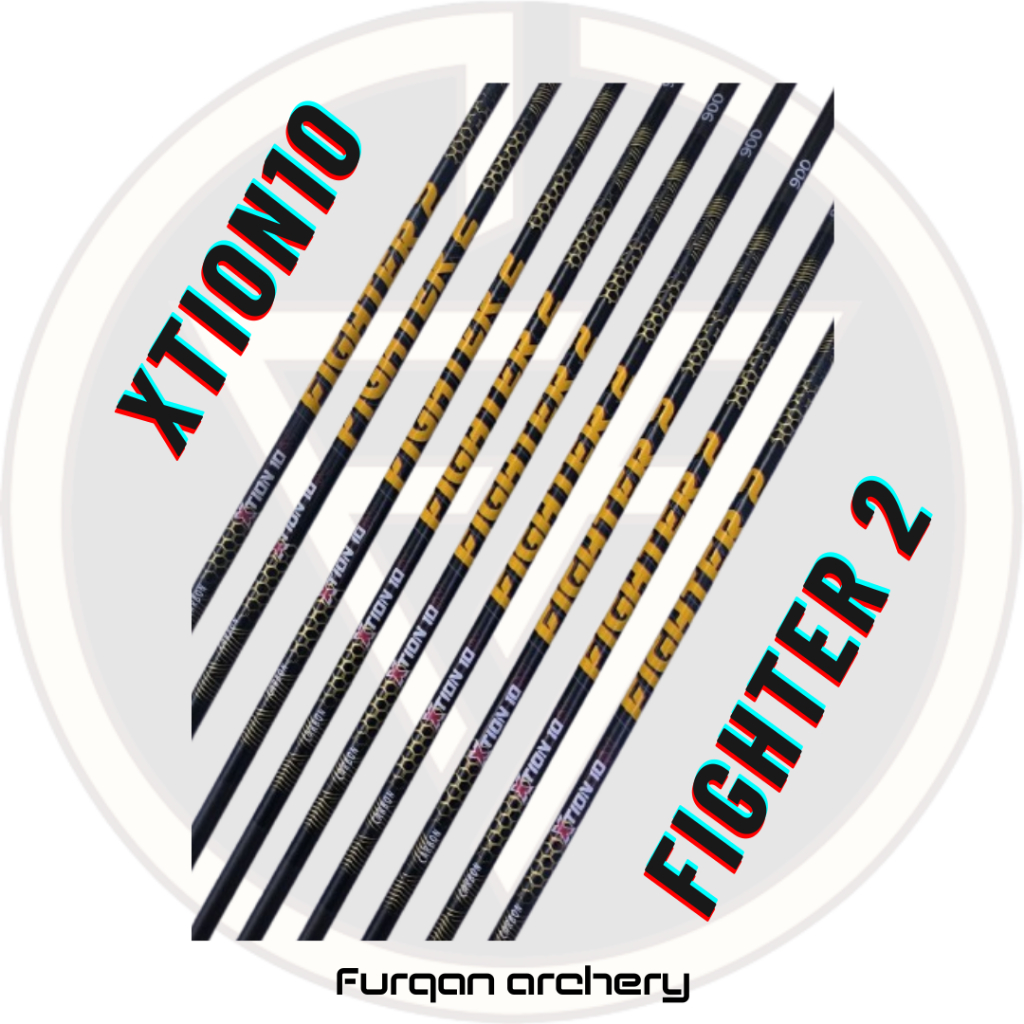 [ HOT ] Carbon Arrow FIGHTER 2 By Xtion10 for archery (Complete Set ...