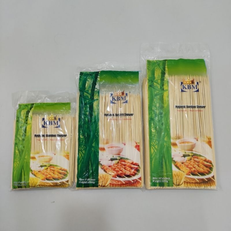 Lidi Satay Bamboo Skewer 6"/8"/10" inch | Shopee Malaysia